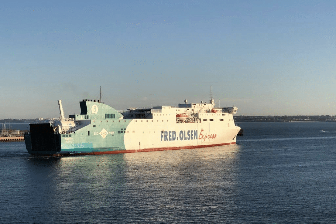 Ferries Nápoles y Marie Curie para Balearia | KAEFER Naval